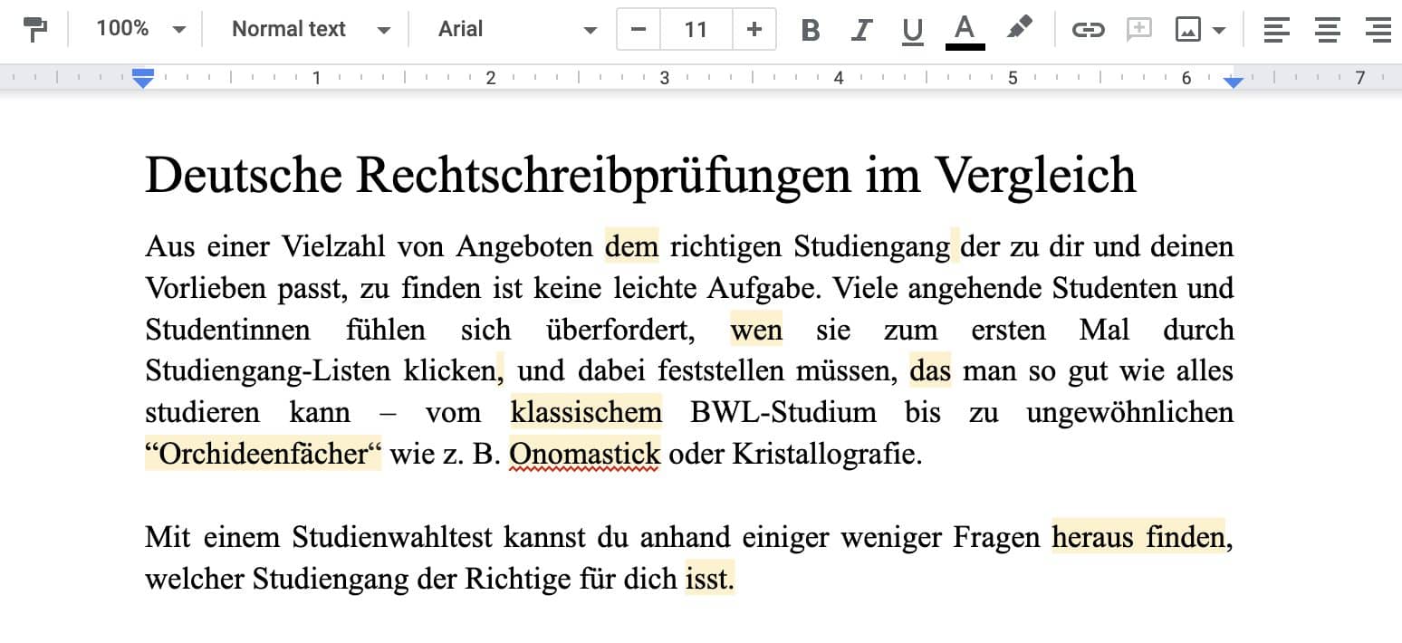 Mit nur wenigen Klicks zur fehlerfreien Arbeit: Deutsche ...