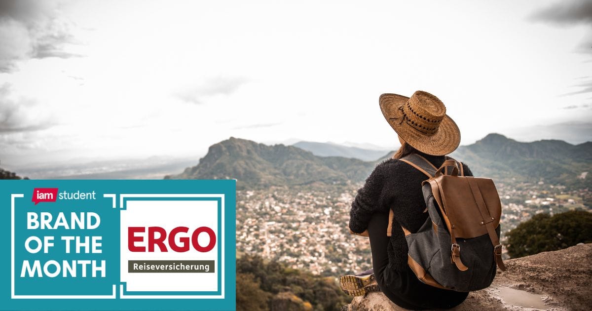 ERGO Reiseversicherung: Unsere Brand of the Month im Juli - iamstudent